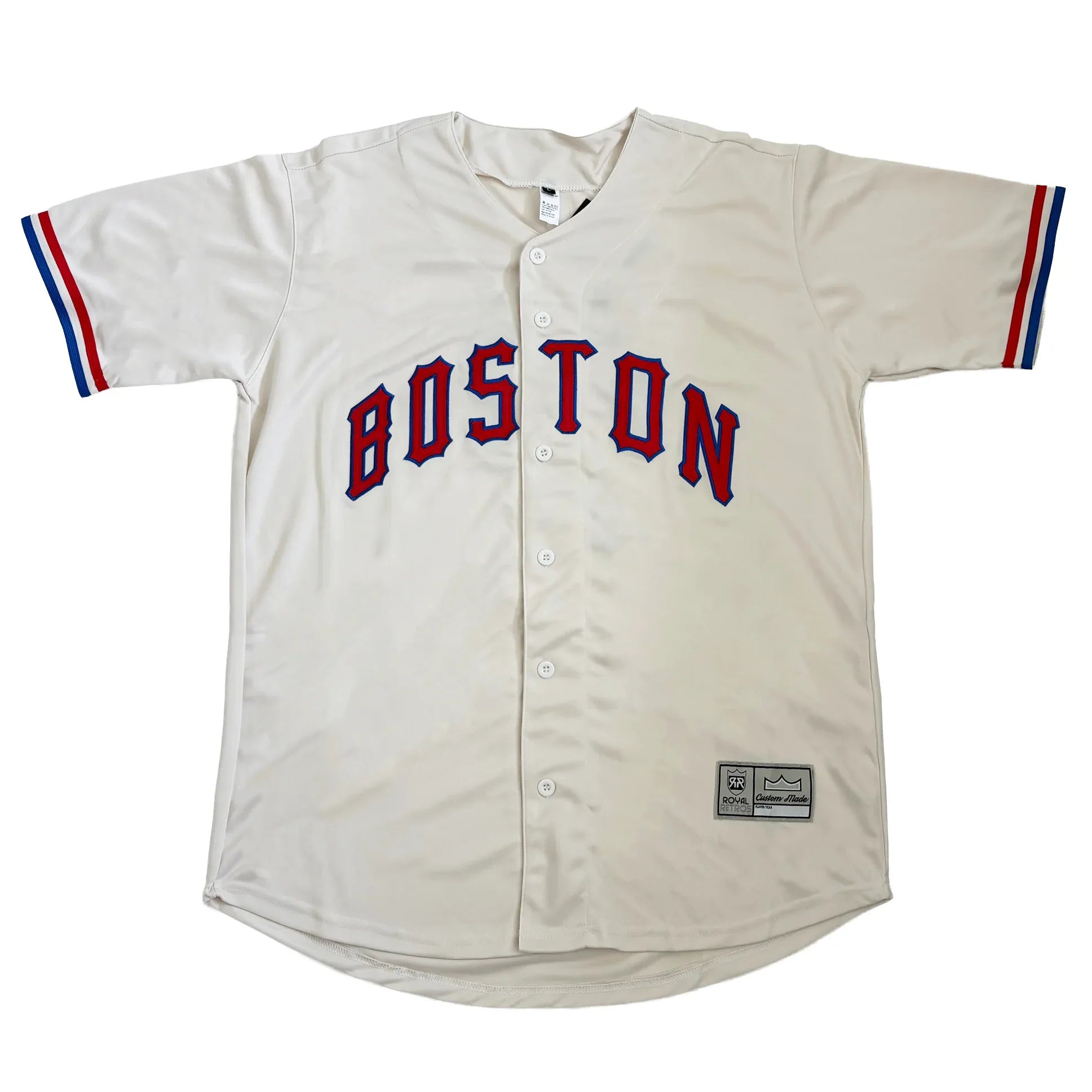 1939 Boston Bees Jersey | Historic Baseball | Royal Retros
