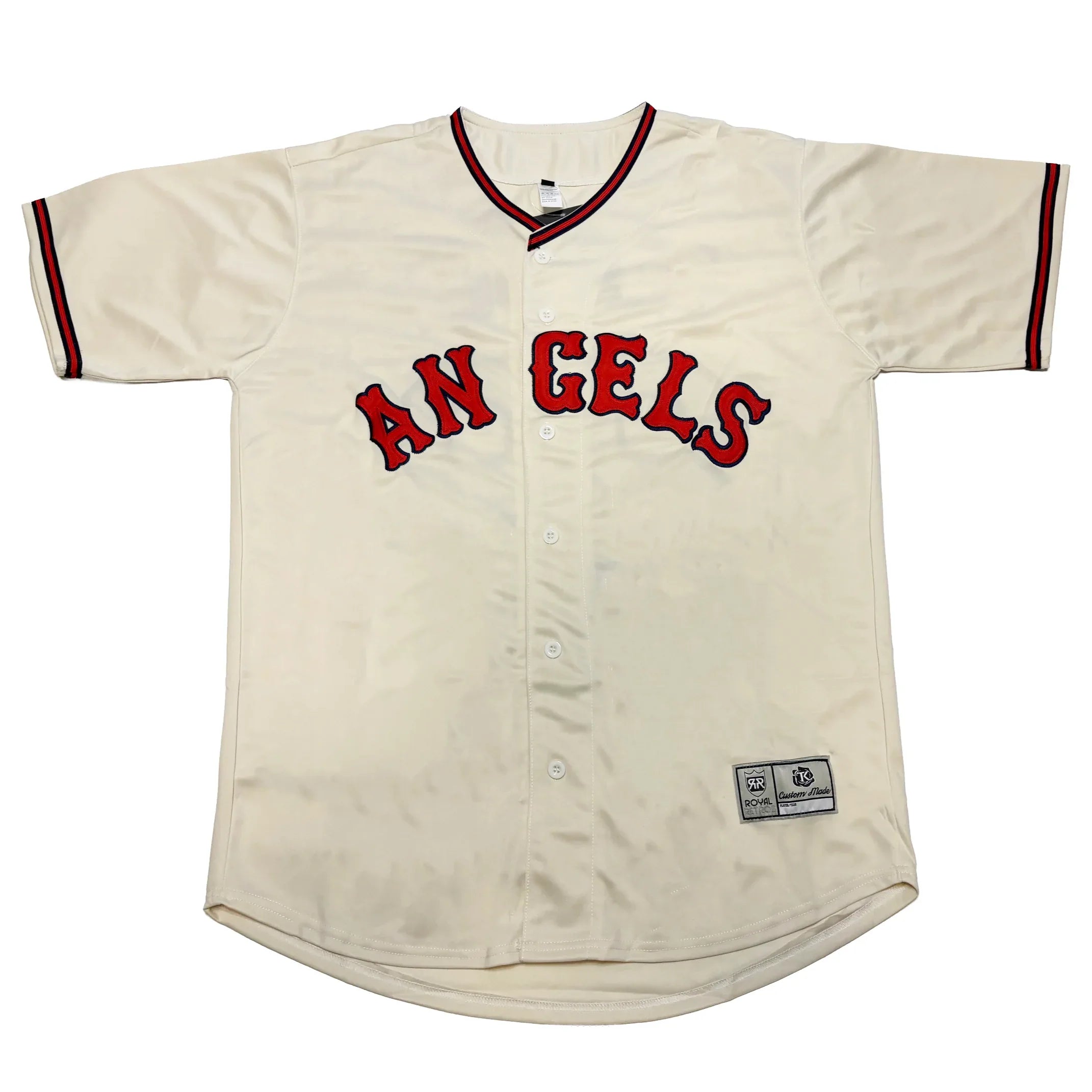 Seattle Angels Jersey | Historic Minor Leagues | Royal Retros
