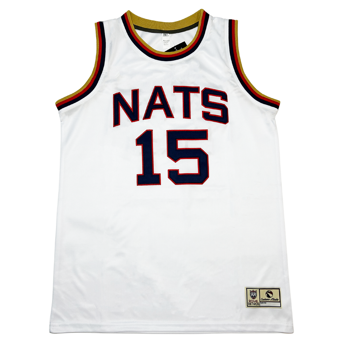 Syracuse Nationals Jersey | Historic Basketball | Royal Retros