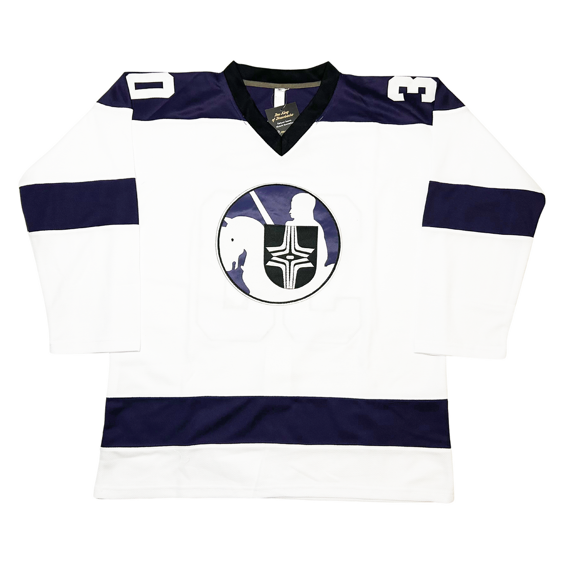 Cleveland Crusaders Jersey | WHA | Royal Retros