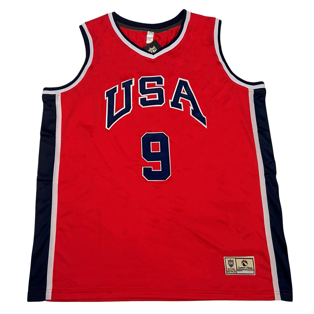 USA Basketball Jersey | National Team | Royal Retros