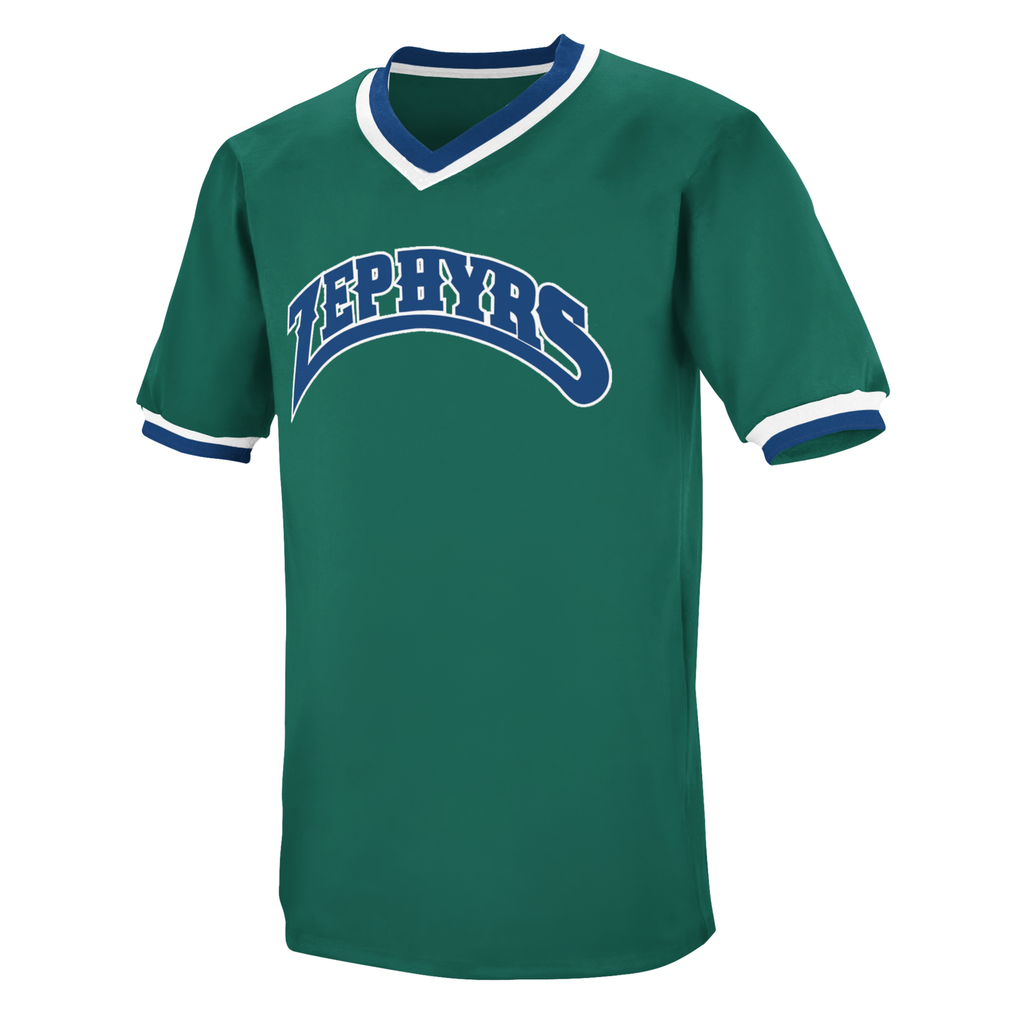 Zephyrs Baseball Jersey – Royal Retros