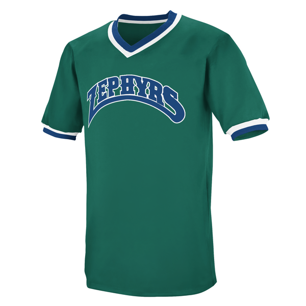 Zephyrs Baseball Jersey | Retro Minor League Baseball | Royal Retros