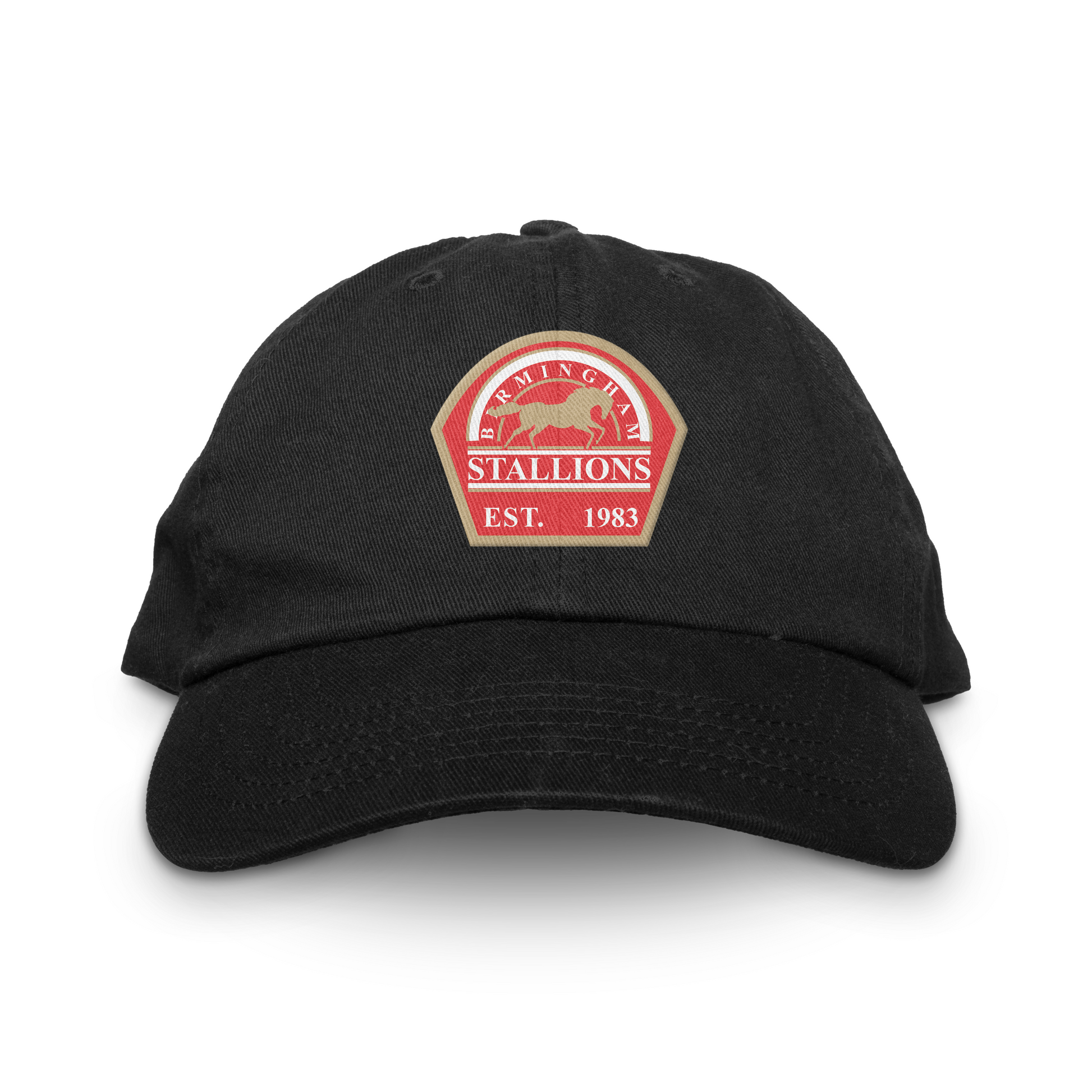 Birmingham Stallions Unstructured Hat | USFL 1983 | Royal Retros