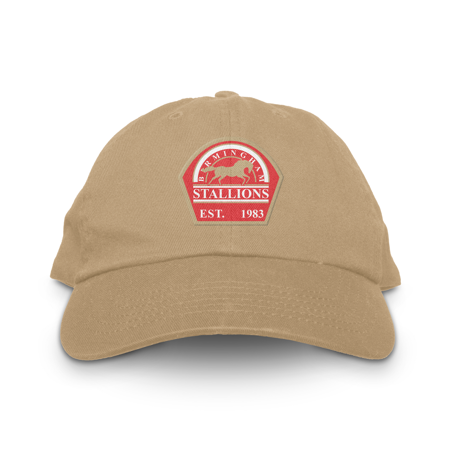 Birmingham Stallions Unstructured Hat | USFL 1983 | Royal Retros