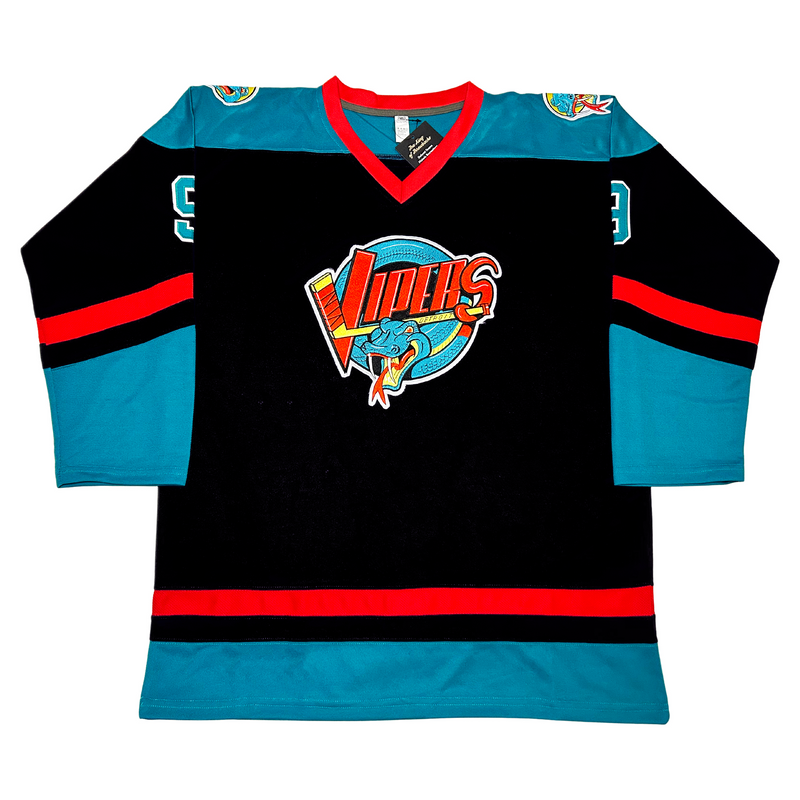 Detroit Vipers Jersey – Royal Retros
