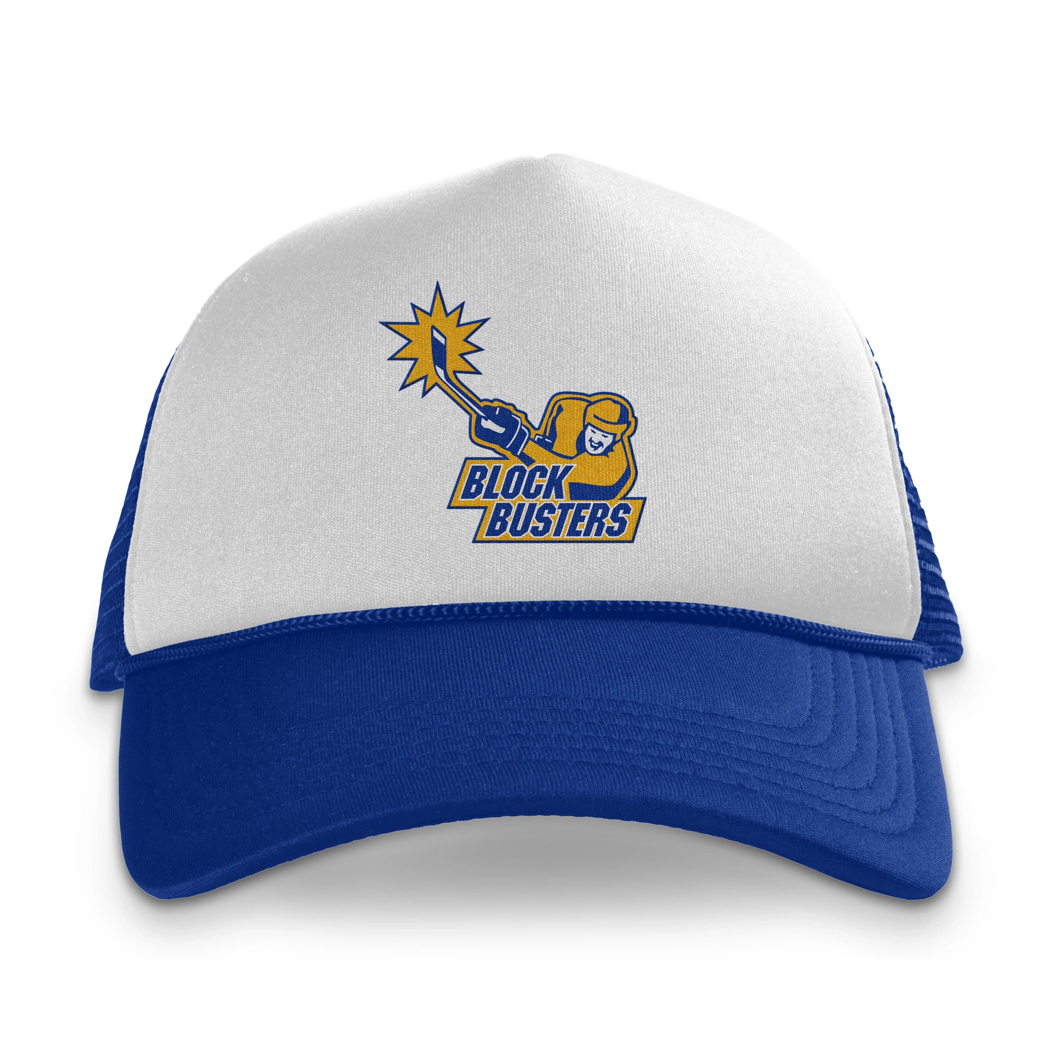Florida Block Busters Foam Trucker Hat | Historic Hockey | Royal Retros