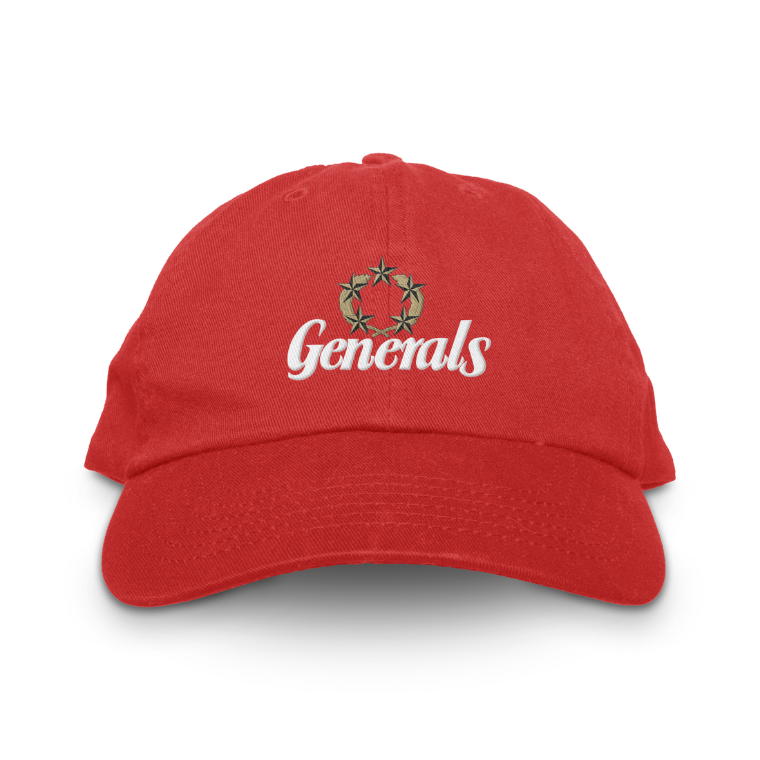 New Jersey Generals Unstructured Hat – Royal Retros
