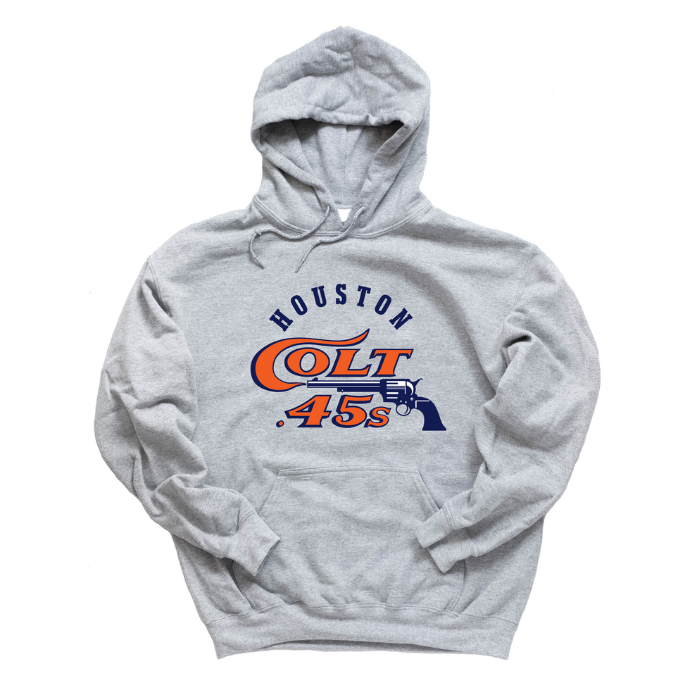 Houston Colt 45's Hoodie | Vintage Baseball | Royal Retros