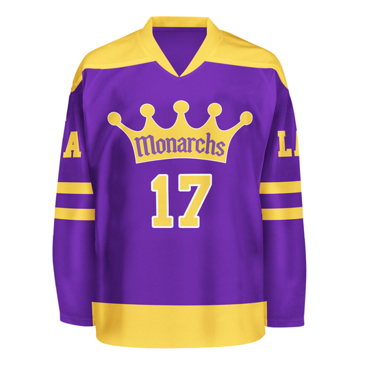 Custom Hockey Jerseys – tagged "Los Angeles Monarchs" – Royal Retros