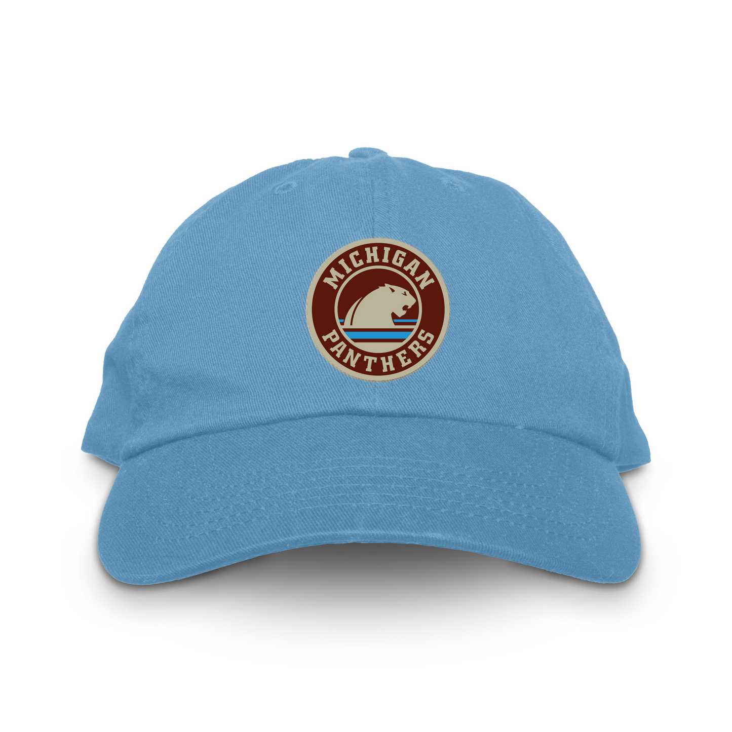 Michigan Panthers Unstructured Hat | USFL 1980s | Royal Retros