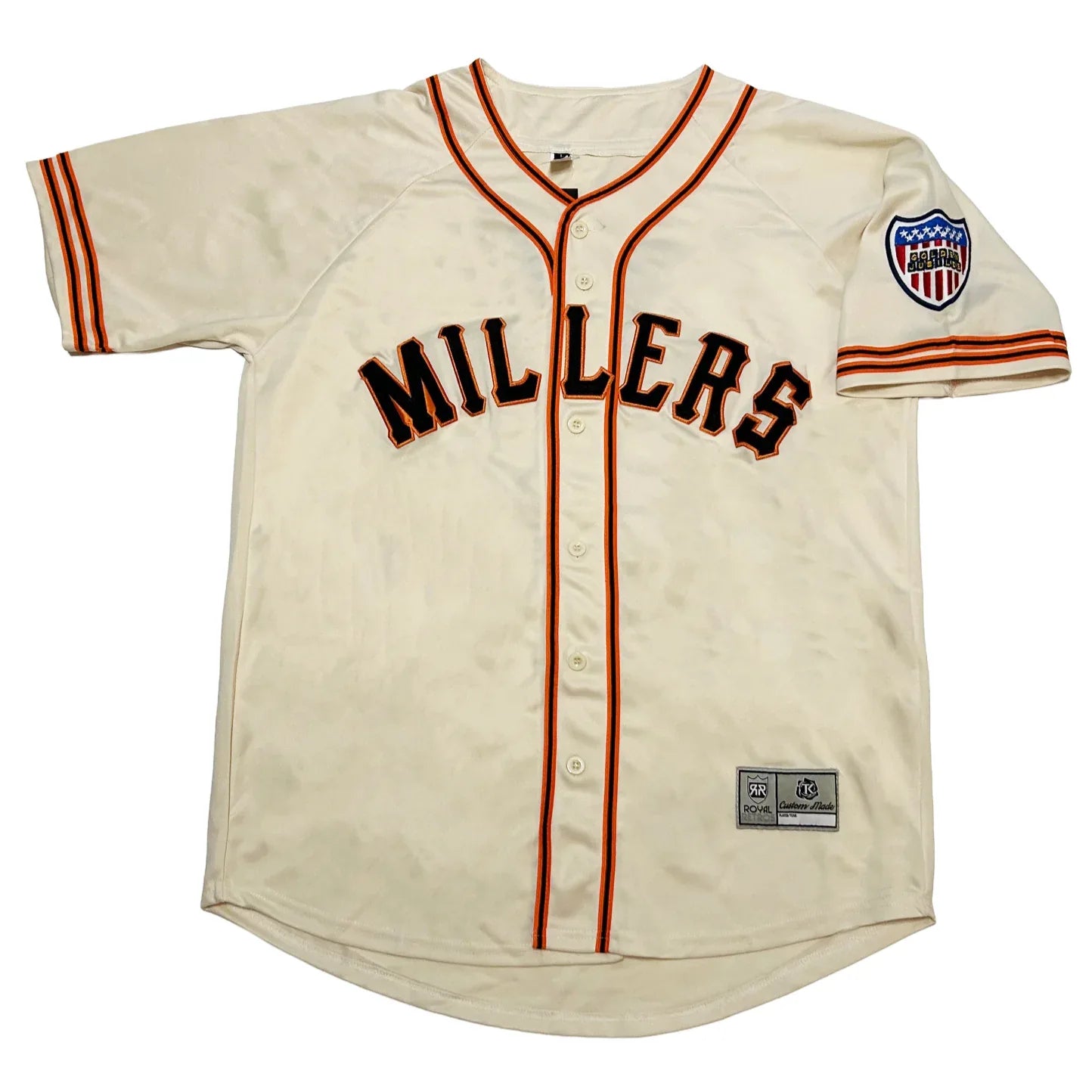 Minneapolis Millers Jersey | Retro Minor Leagues | Royal Retros
