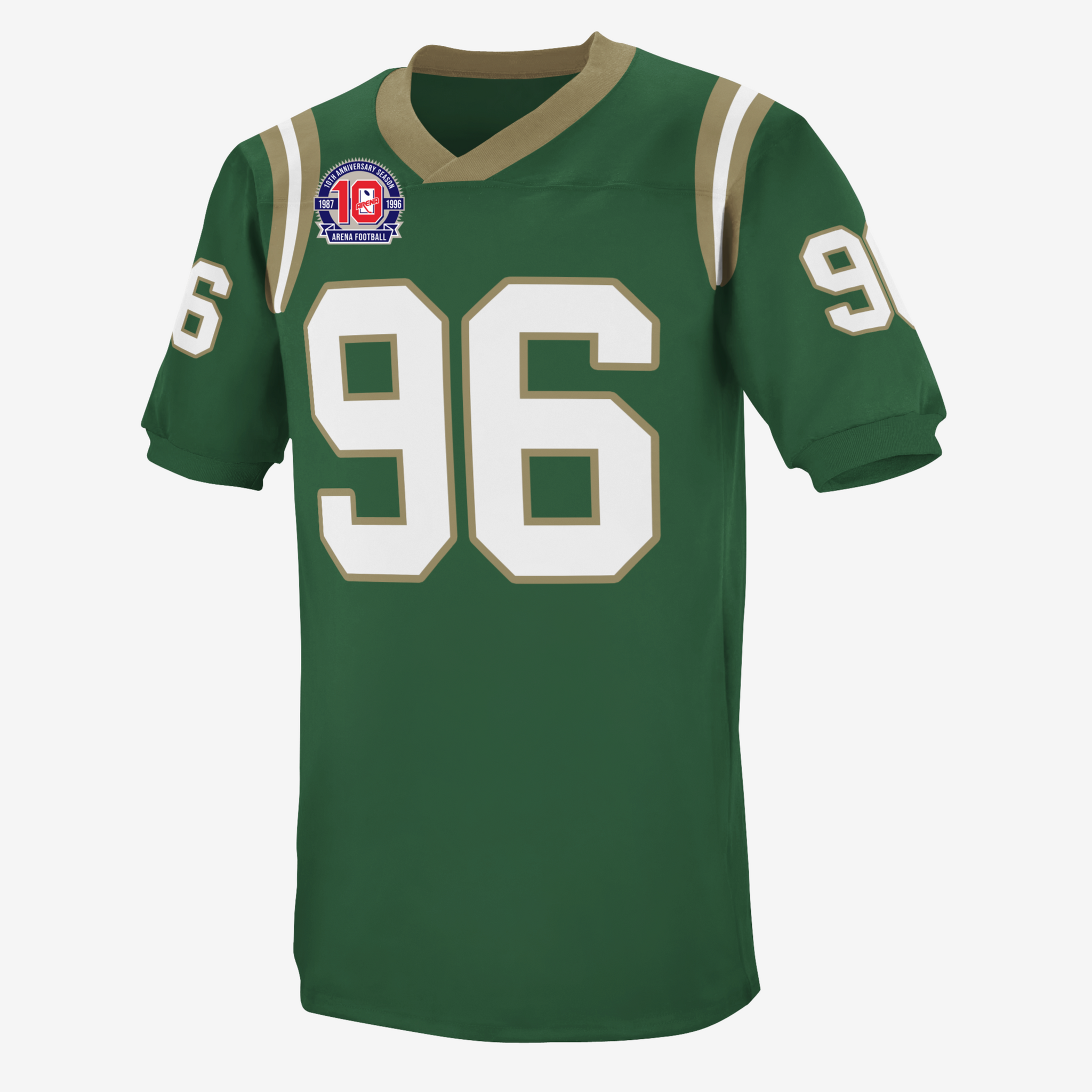 Minnesota Fighting Pike Jersey | Arena Football League | Royal Retros