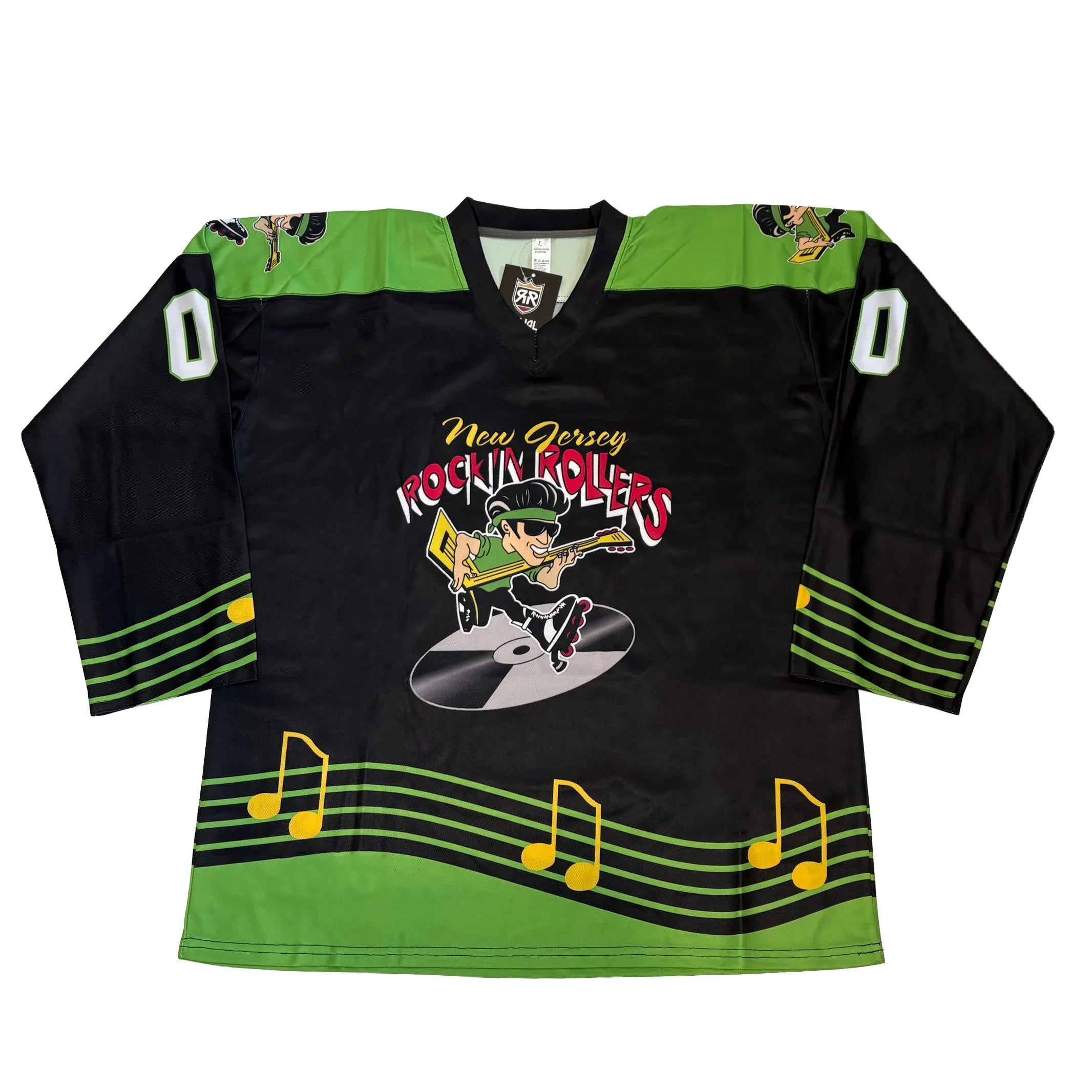 New Jersey Rockin Rollers Jersey | Roller Hockey | Royal Retros