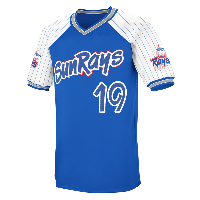 Orlando Sun Rays Jersey – Royal Retros