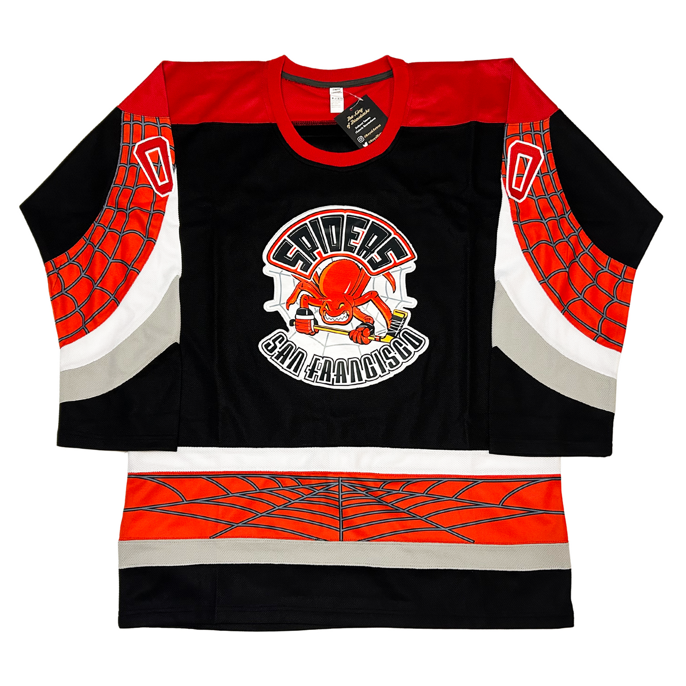 San Francisco Spiders Jersey | Retro Hockey | Royal Retros