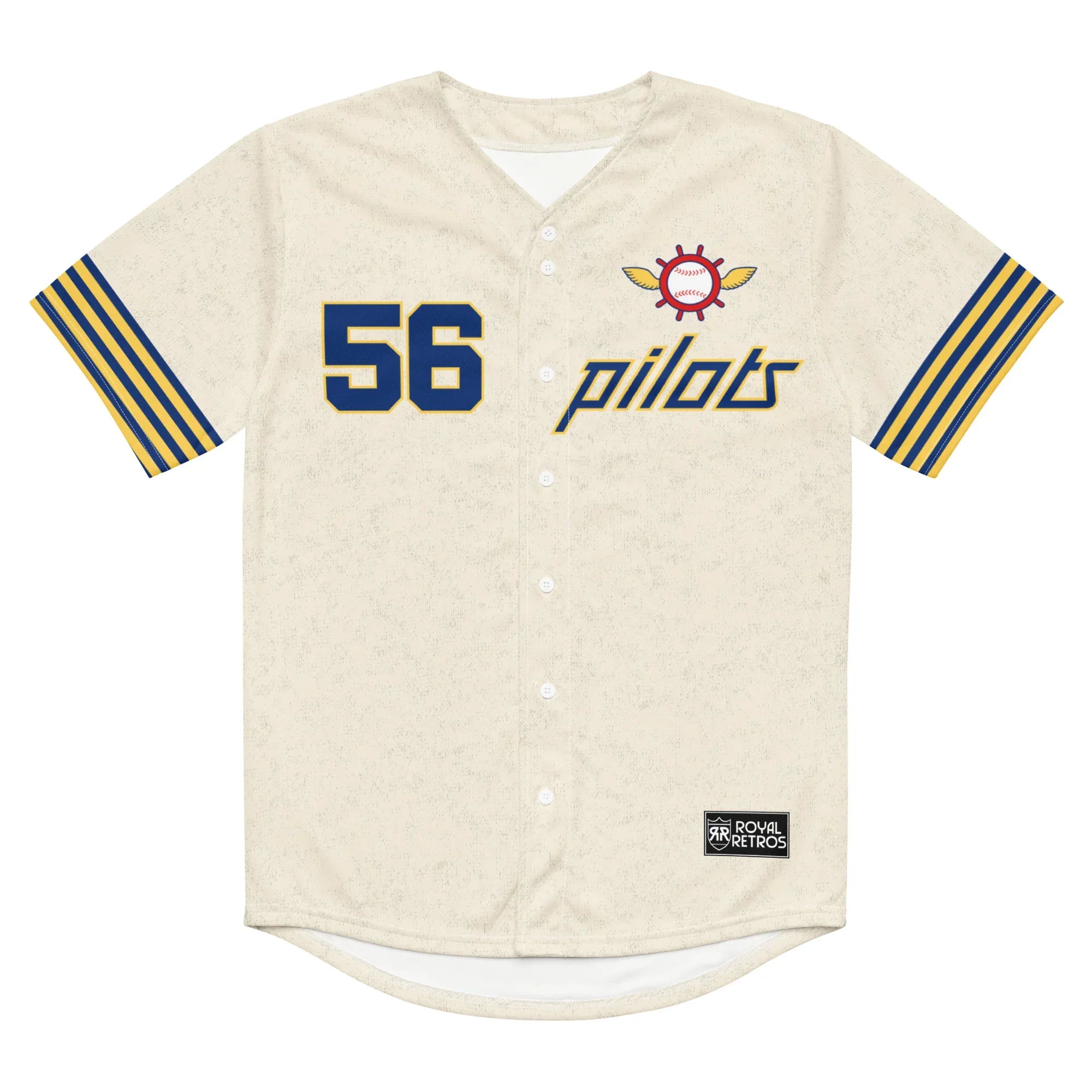 Pilots Replica Jersey | Historic Baseball | Royal Retros