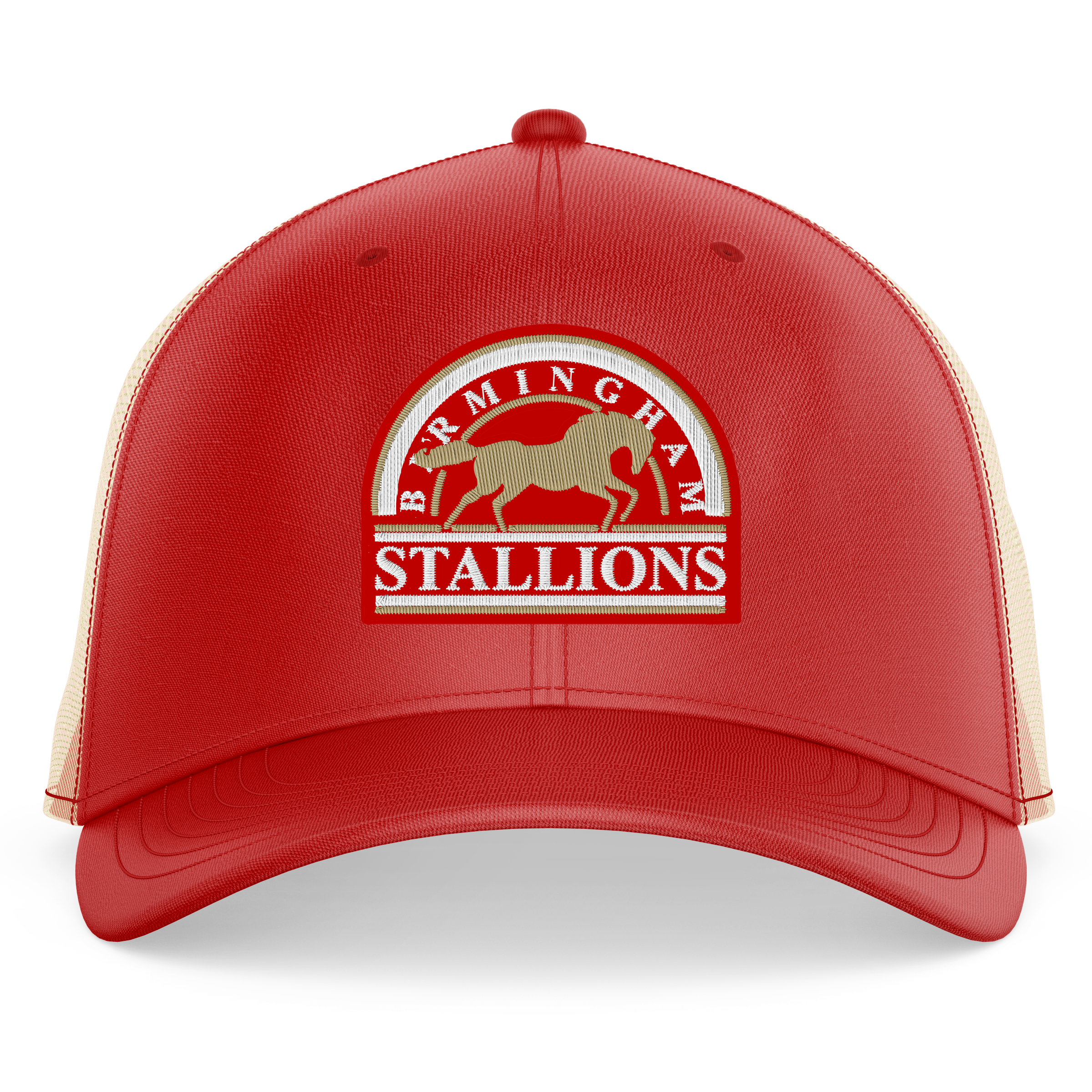 Birmingham Stallions Trucker Cap | UFL | Royal Retros