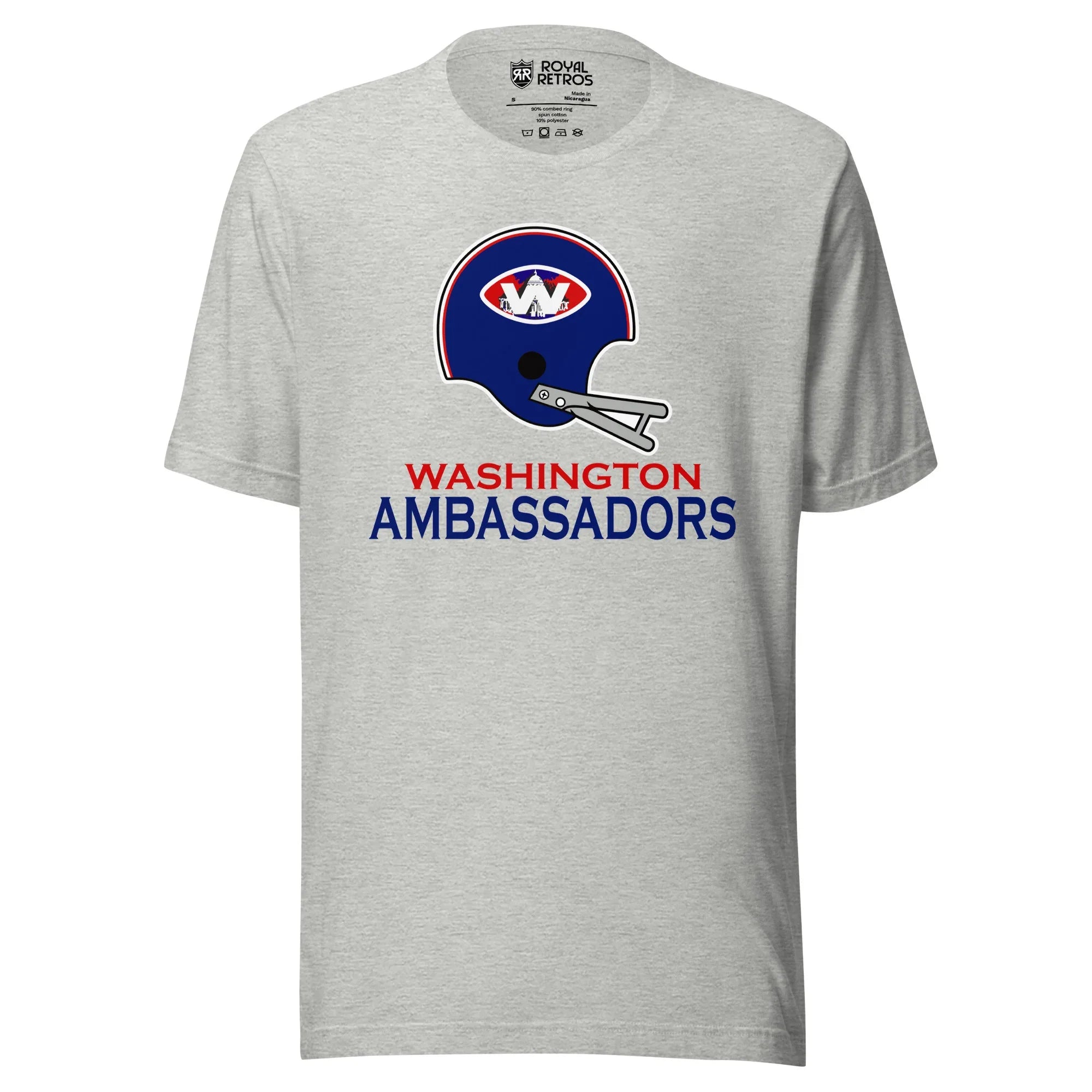 Washington Ambassadors T-Shirt | World Football League | Royal Retros