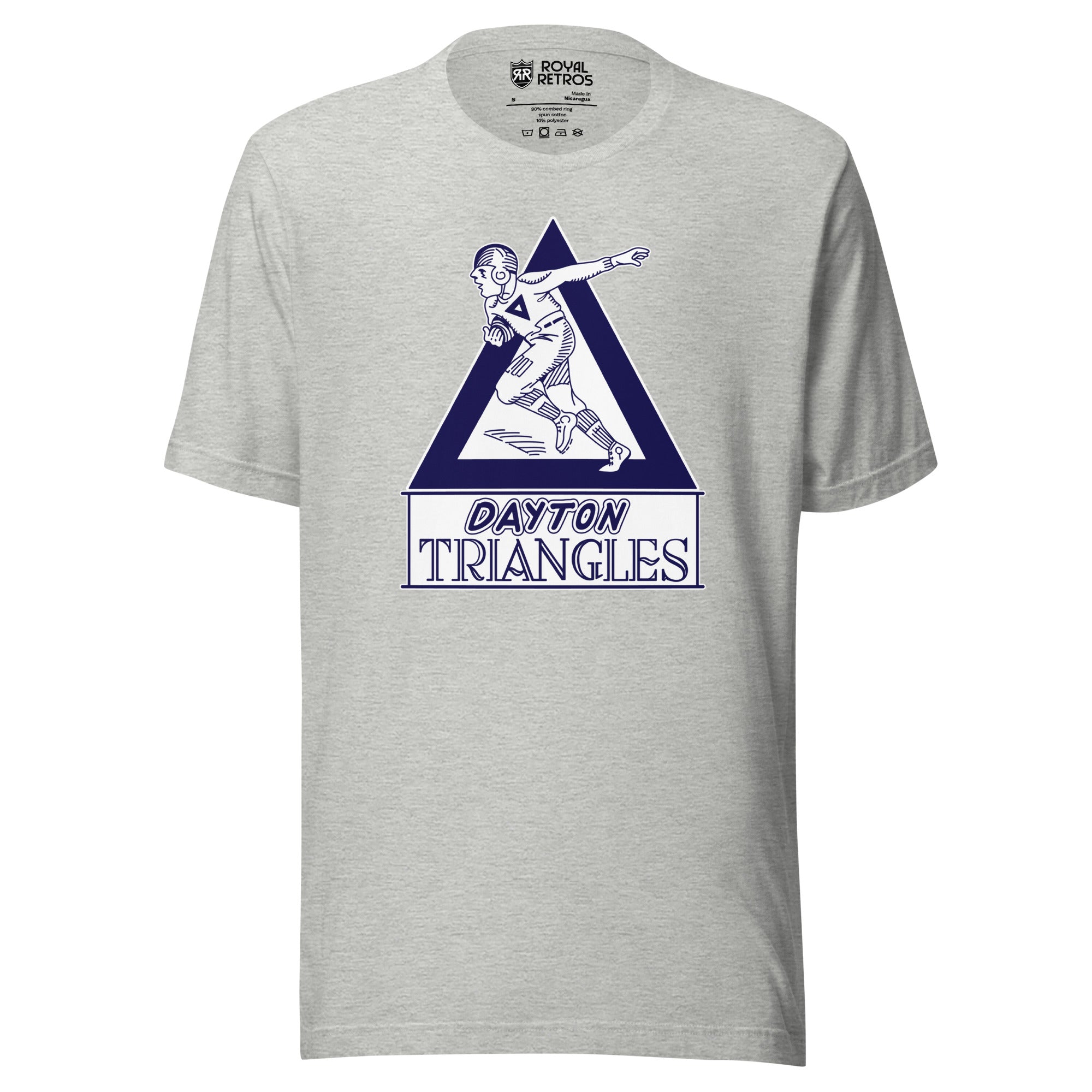 Dayton Triangles T-Shirt | Historic Football | Royal Retros