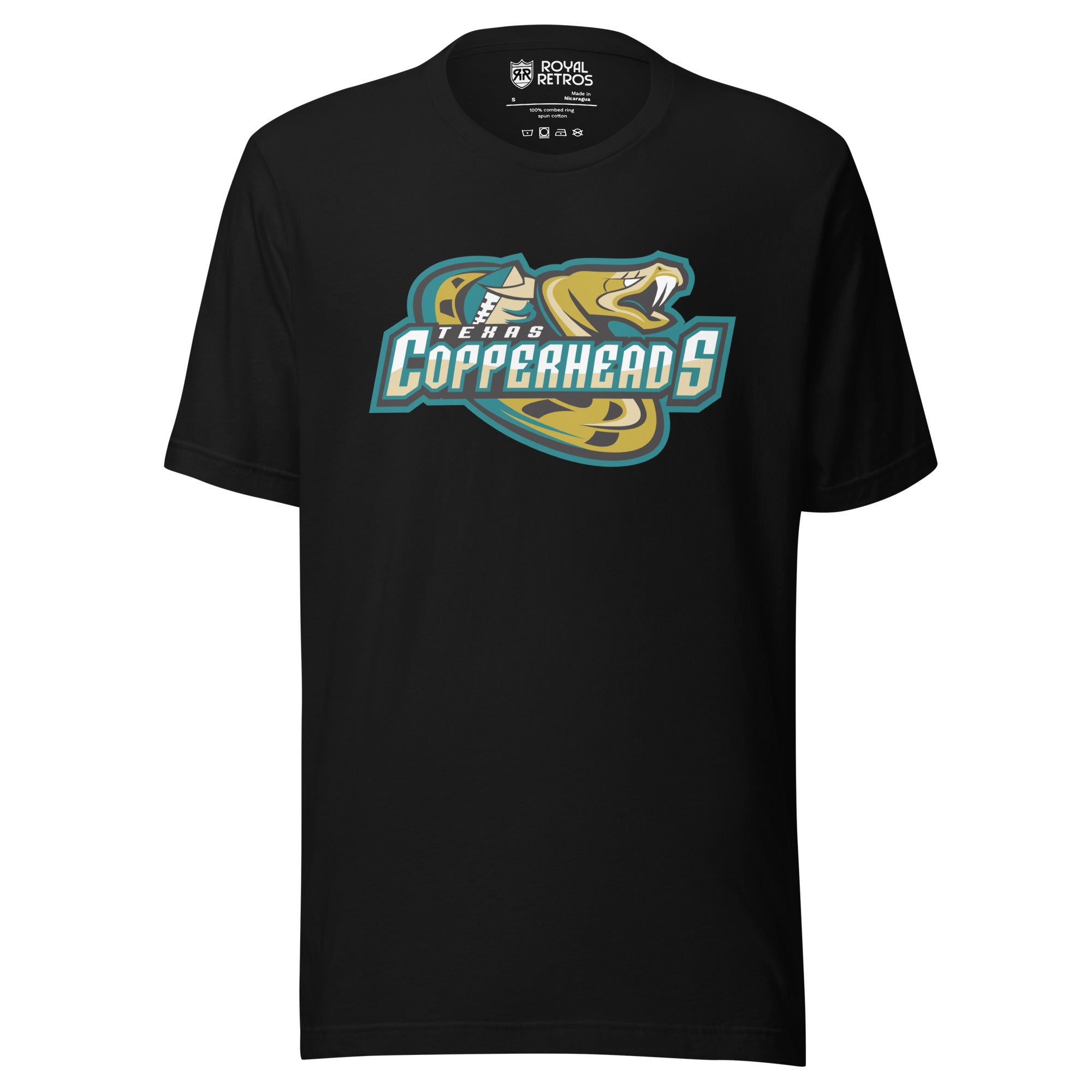Texas Copperheads T-Shirt | af2 | Texas Copperheads – Royal Retros