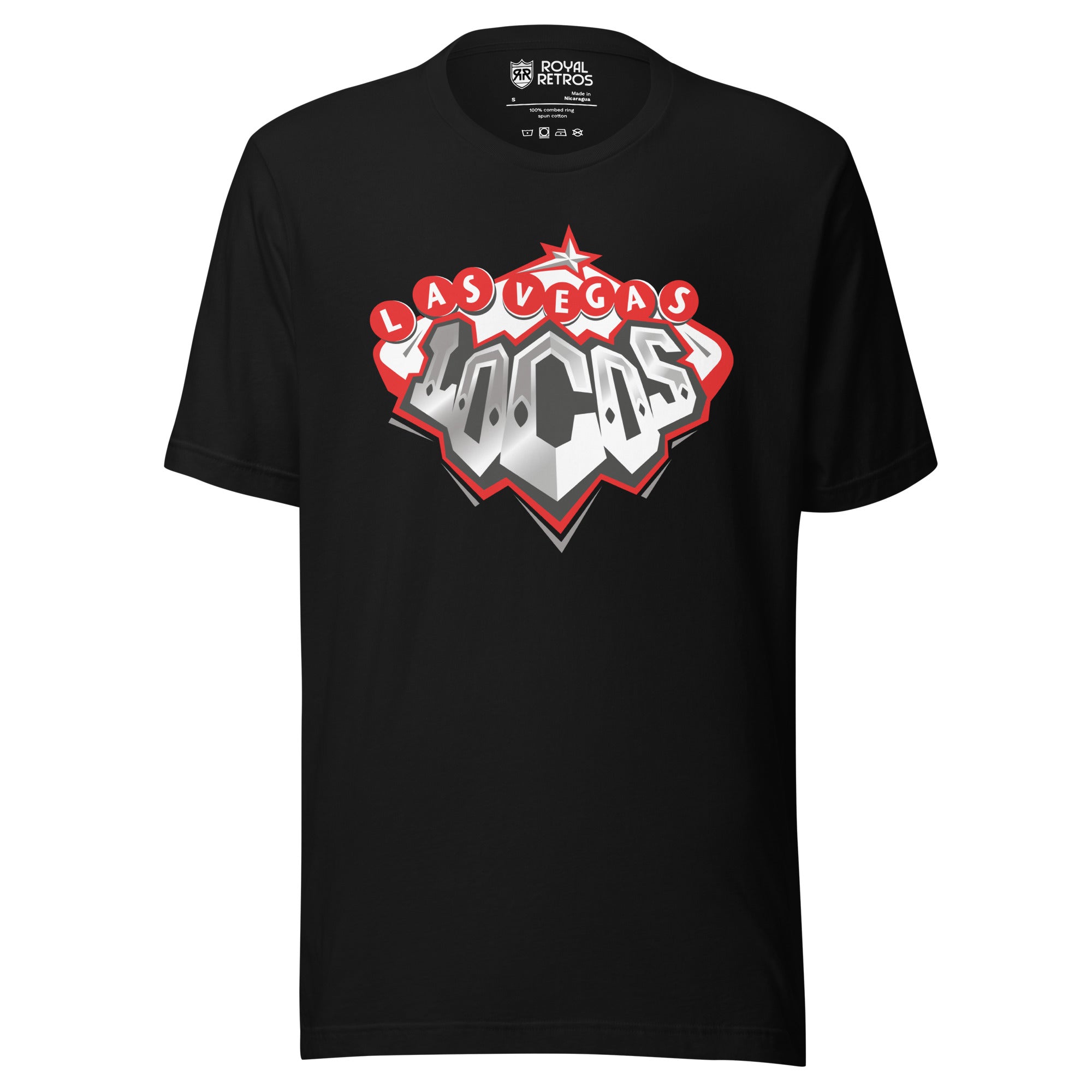 Las Vegas Locos T-Shirt | UFL-2009 | Royal Retros