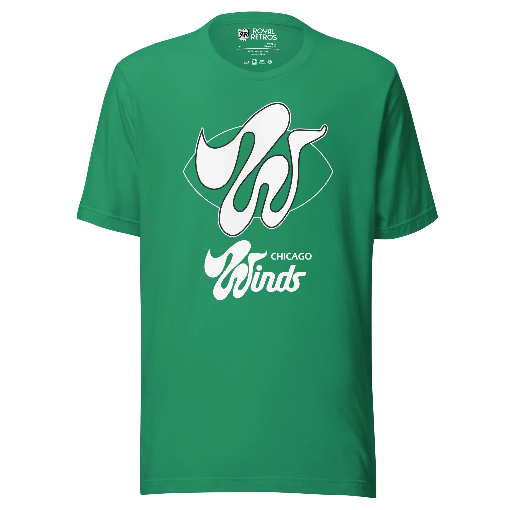 Chicago Winds T-Shirt | World Football League | Royal Retros
