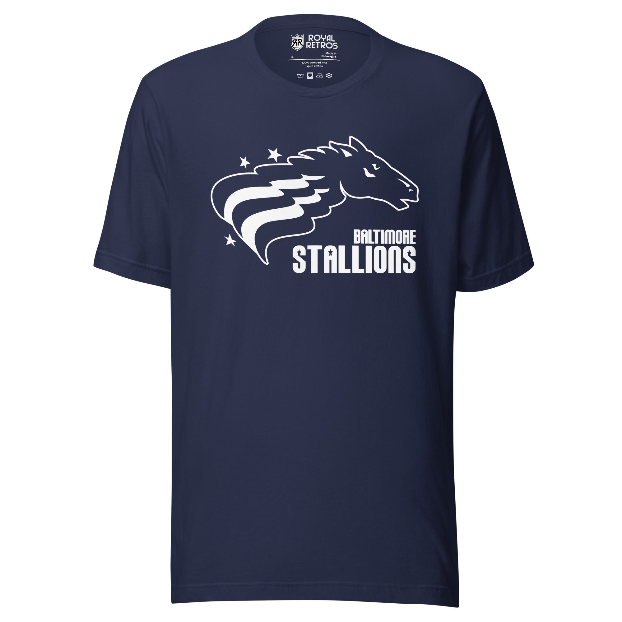 Baltimore Stallions T-Shirt | Canadian Football | Royal Retros