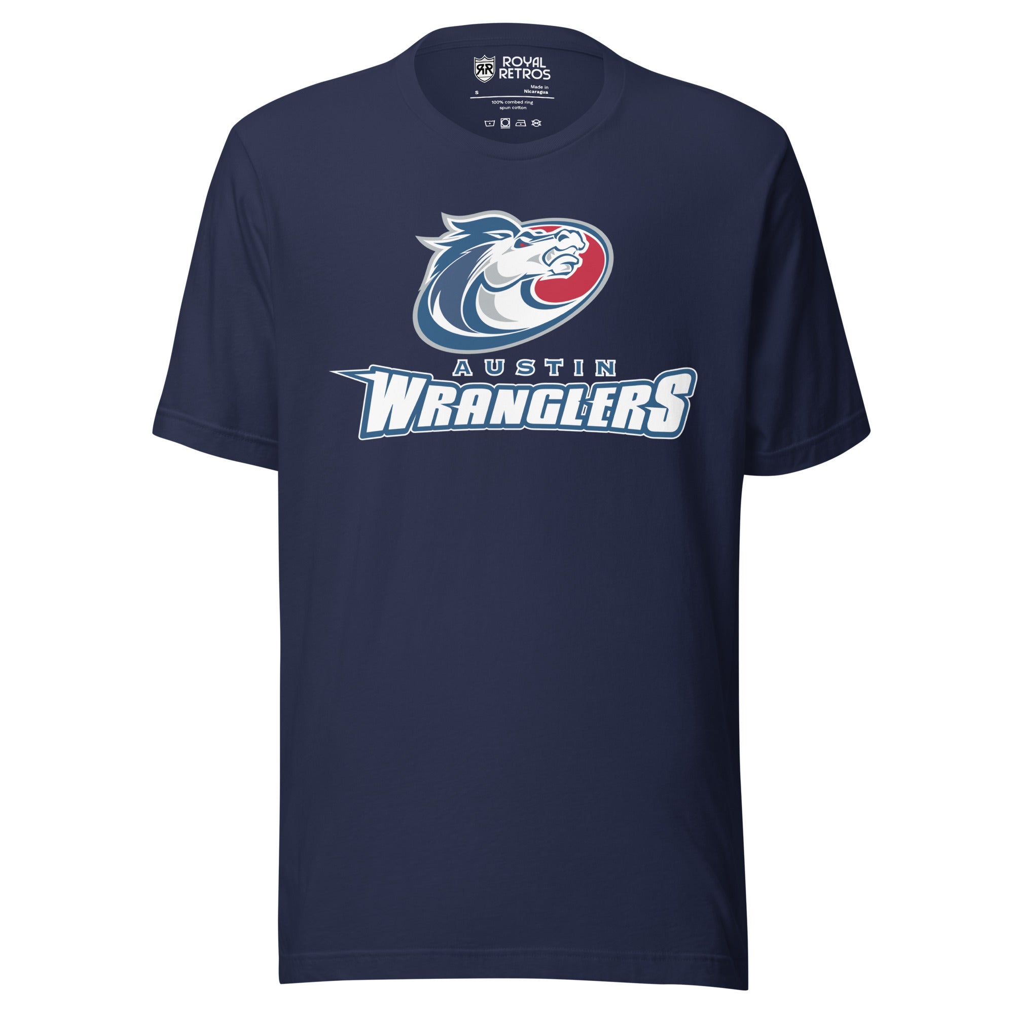 Austin Wranglers T-Shirt | Arena Football League | Royal Retros
