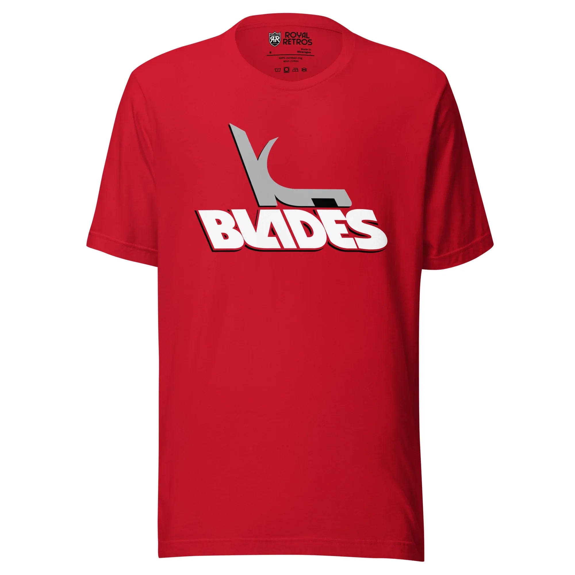 Kansas City Blades T-Shirt | IHL | Royal Retros