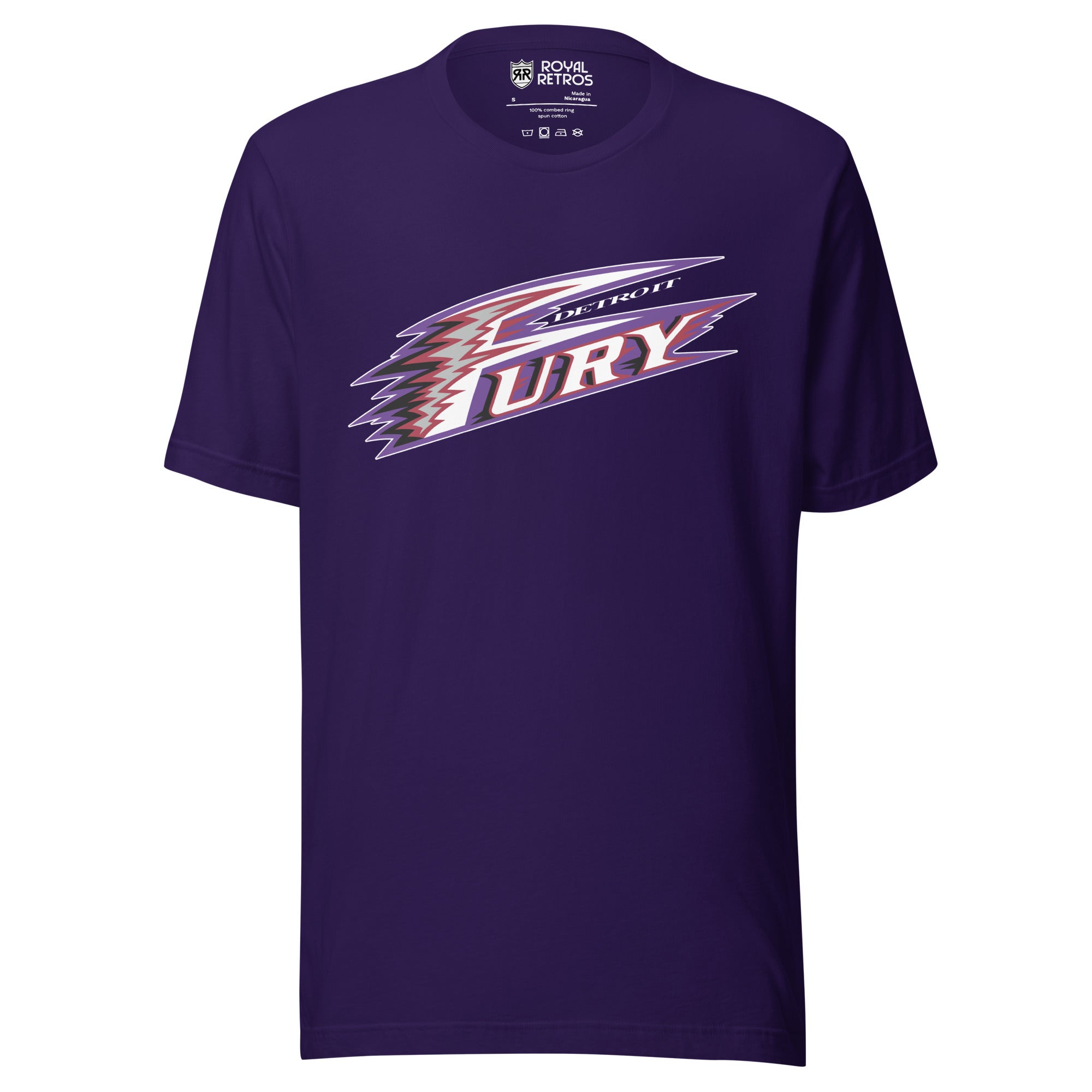 Detroit Fury T-Shirt | Arena Football League | Royal Retros
