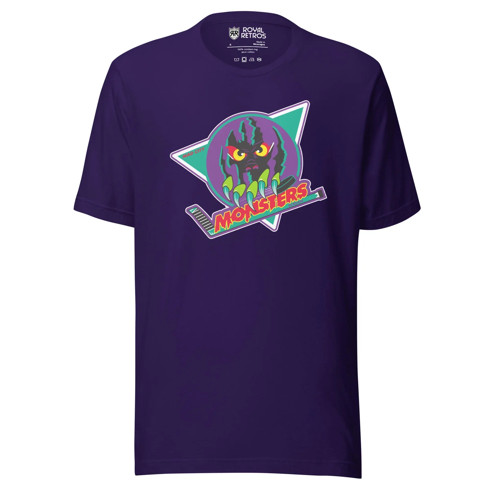 Madison Monsters T-Shirt | United Hockey League | Royal Retros