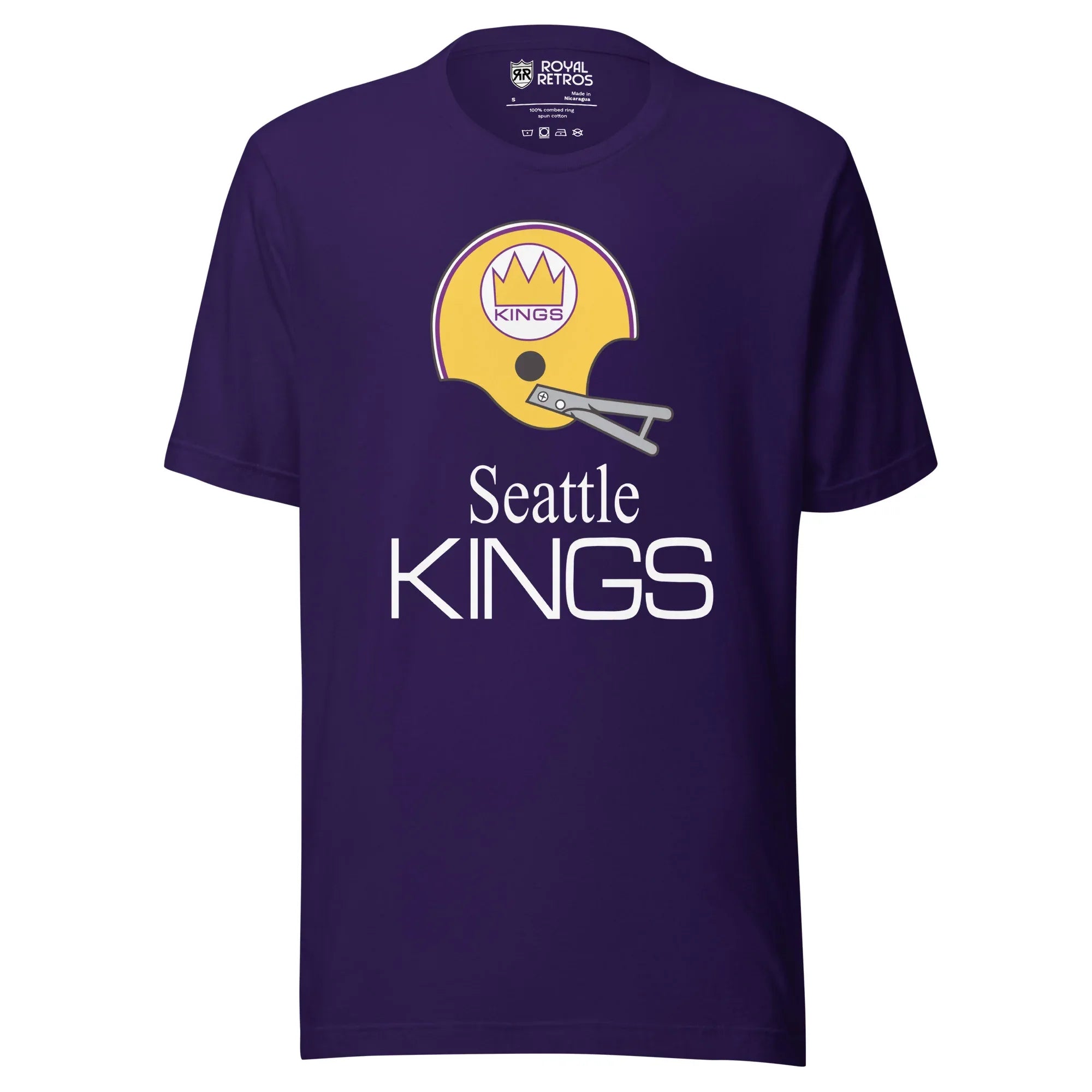 Seattle Kings T-Shirt | Historic Football | Royal Retros