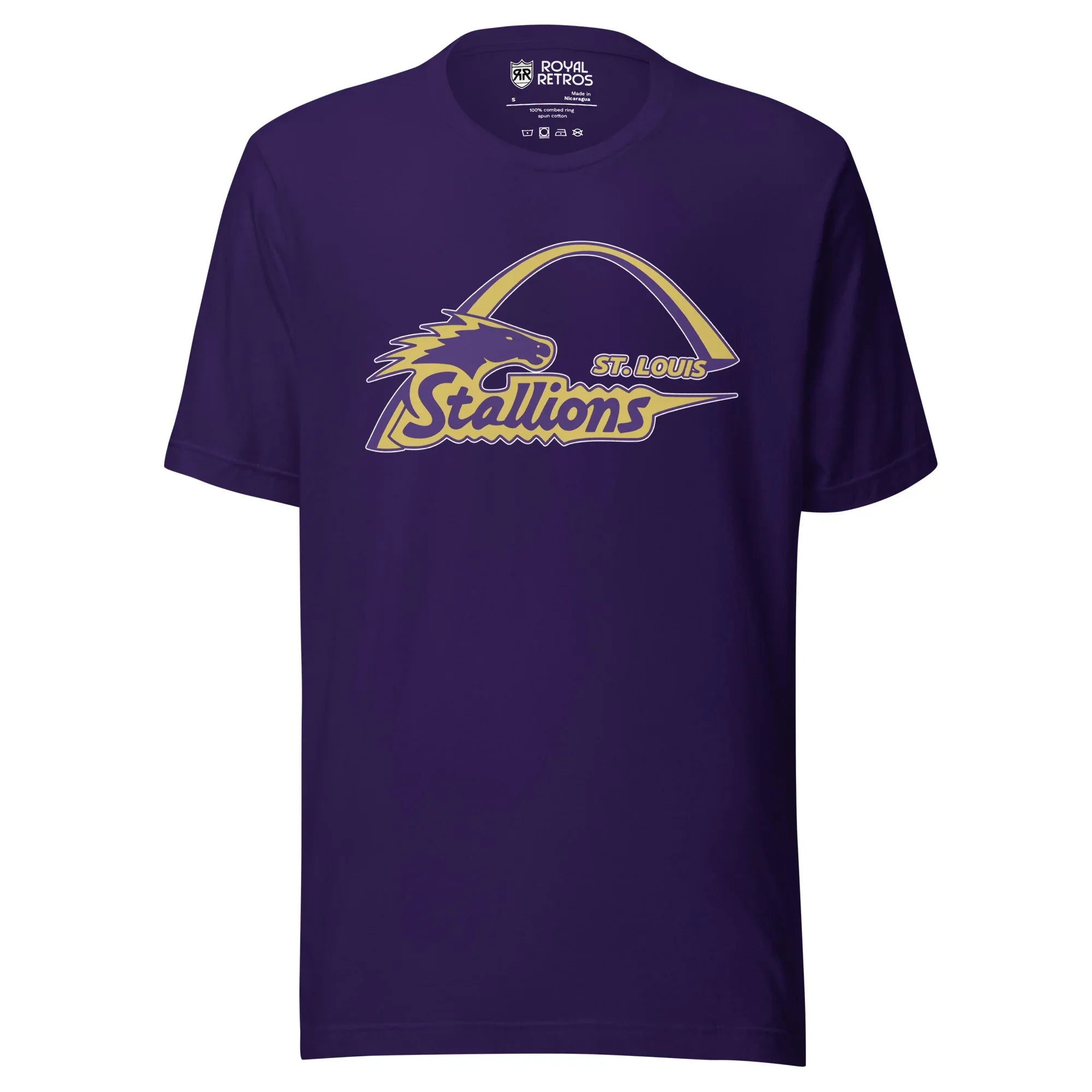St Louis Stallions T-Shirt | Historic Football | Royal Retros