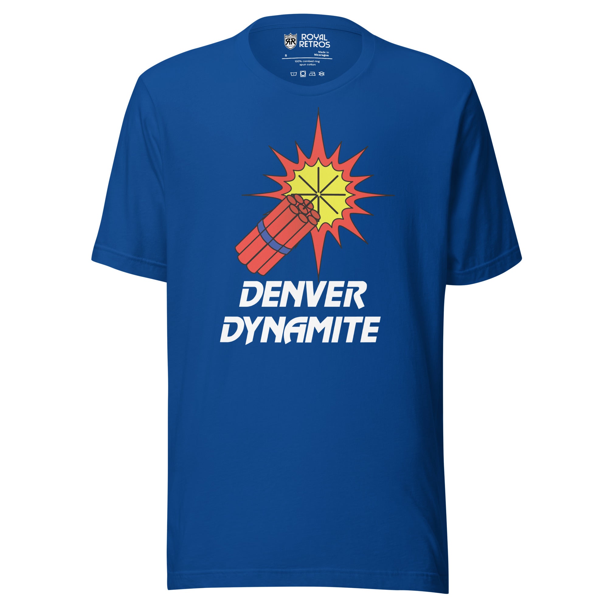 Denver Dynamite T-Shirt | Arena Football League | Royal Retros