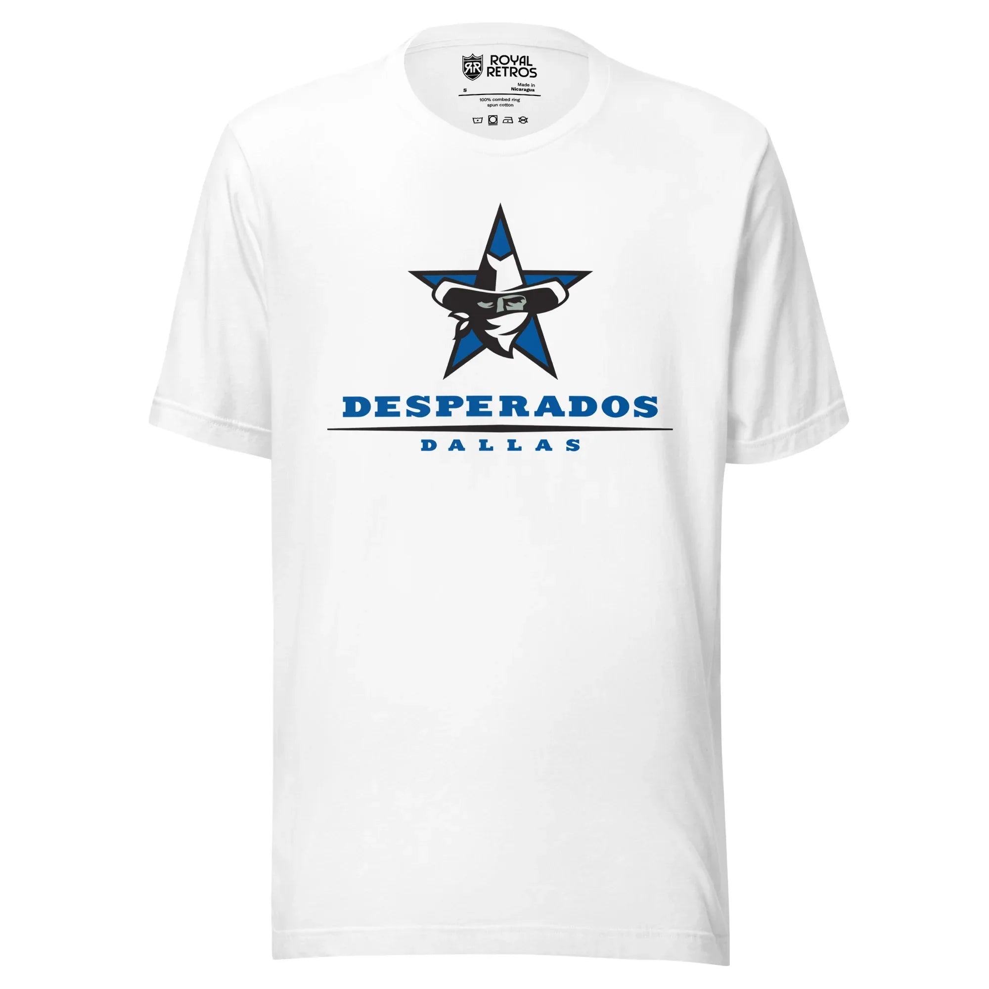 Dallas Desperados T-Shirt | Arena Football League | Royal Retros