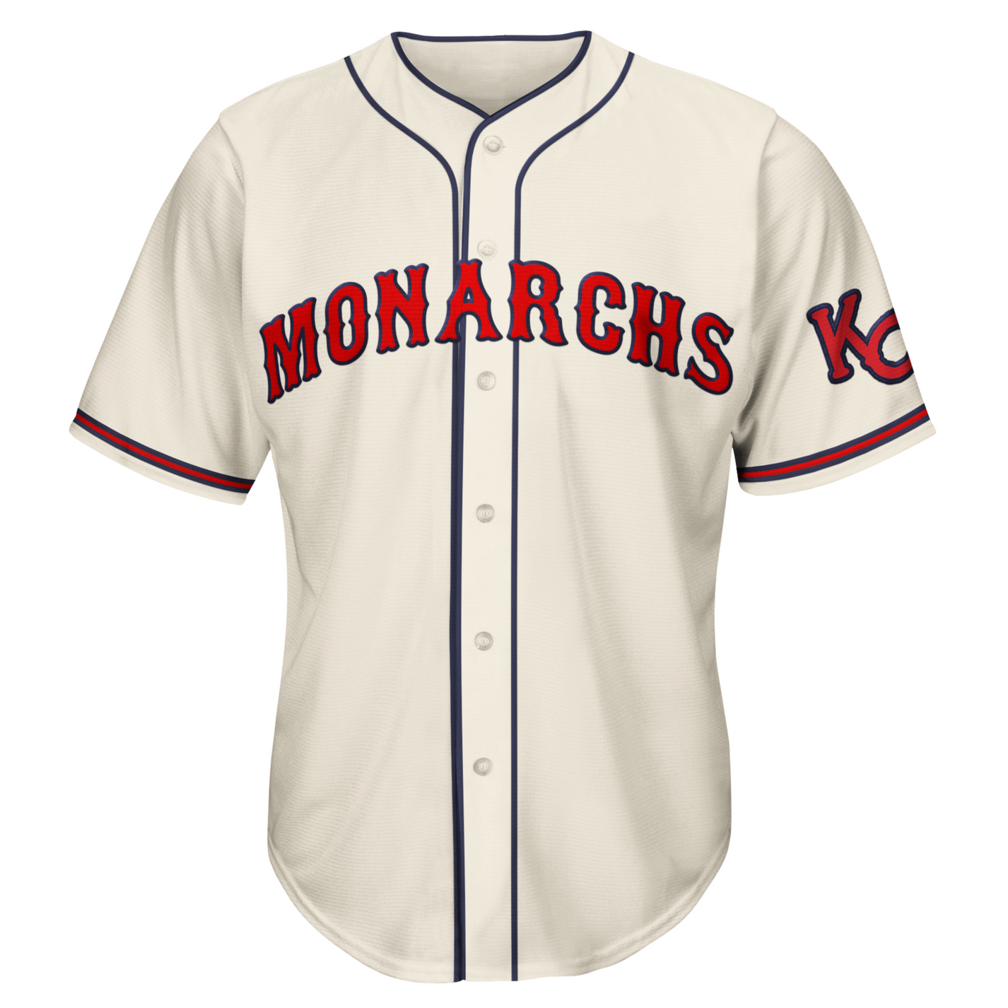 Monarchs NLB Jersey | NLB | Royal Retros