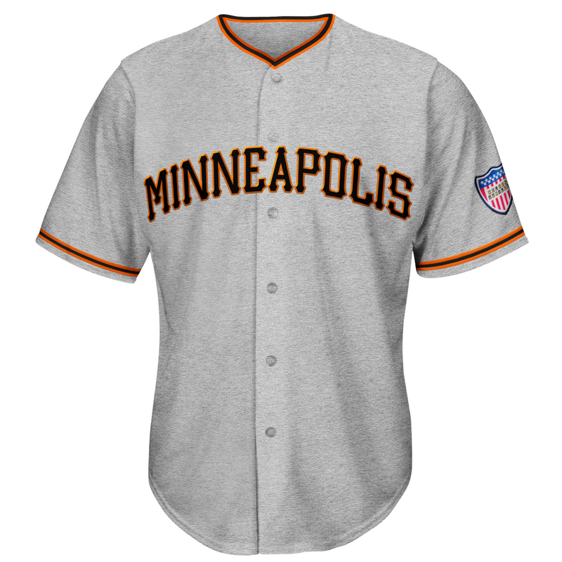 Minneapolis Millers Jersey – Royal Retros