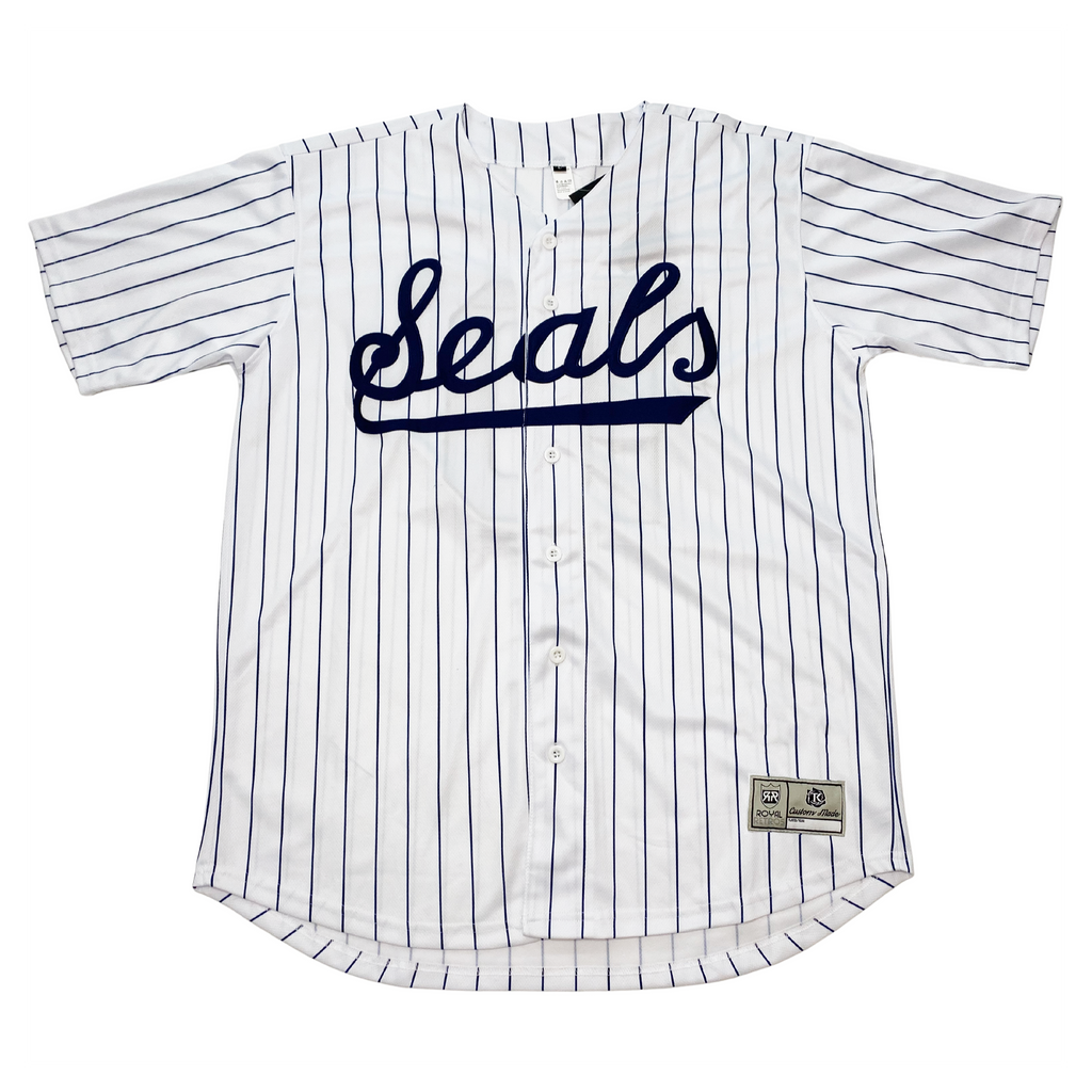 San Francisco Seals Script Jersey – Royal Retros