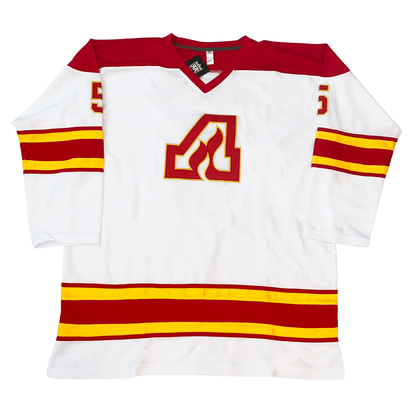Atlanta Flames Jersey | Historic Hockey | Royal Retros