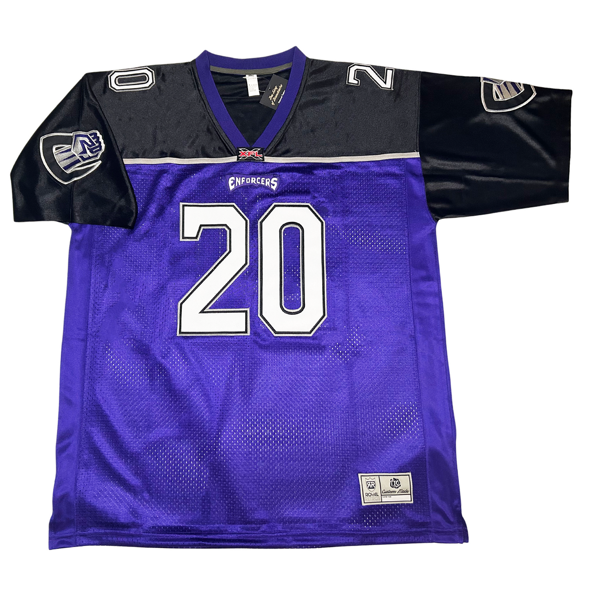 Chicago Enforcers XFL Jersey | XFL 2001 | Royal Retros