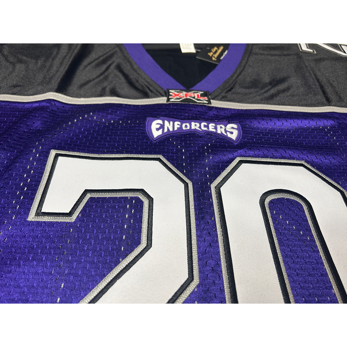 Chicago Enforcers XFL Jersey | XFL 2001 | Royal Retros