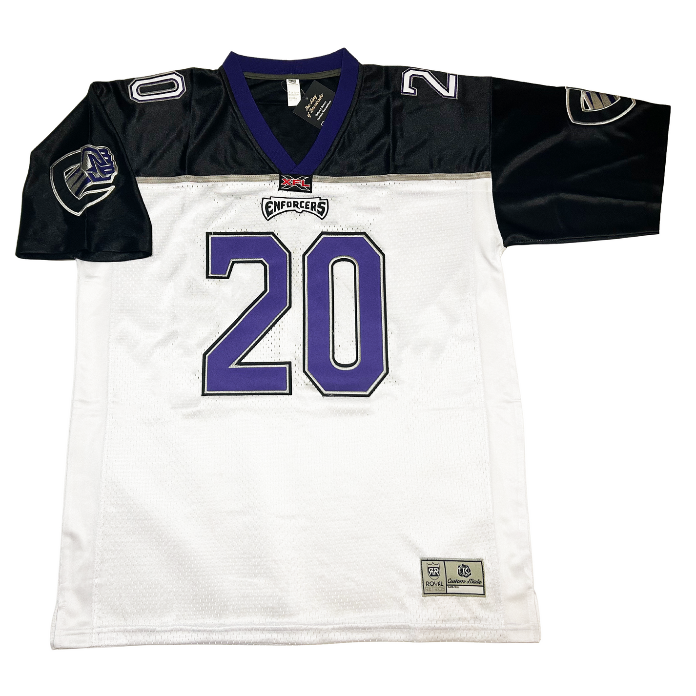 Chicago Enforcers XFL Jersey | XFL 2001 | Royal Retros