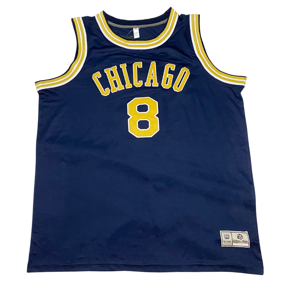 Chicago Zephyrs Jersey | Historic Basketball | Royal Retros