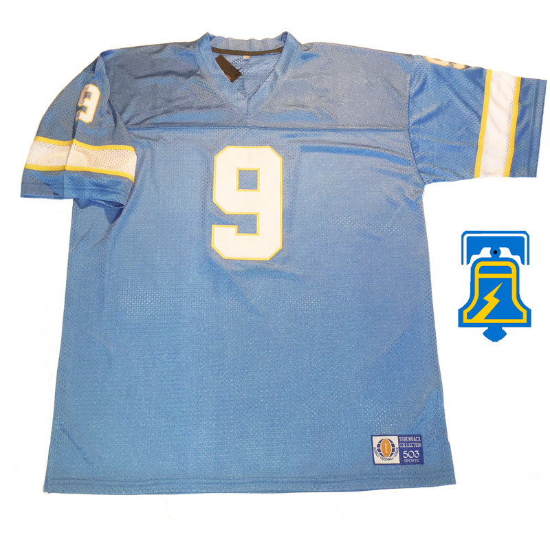 Philadelphia Bell World Football League Jersey – Royal Retros