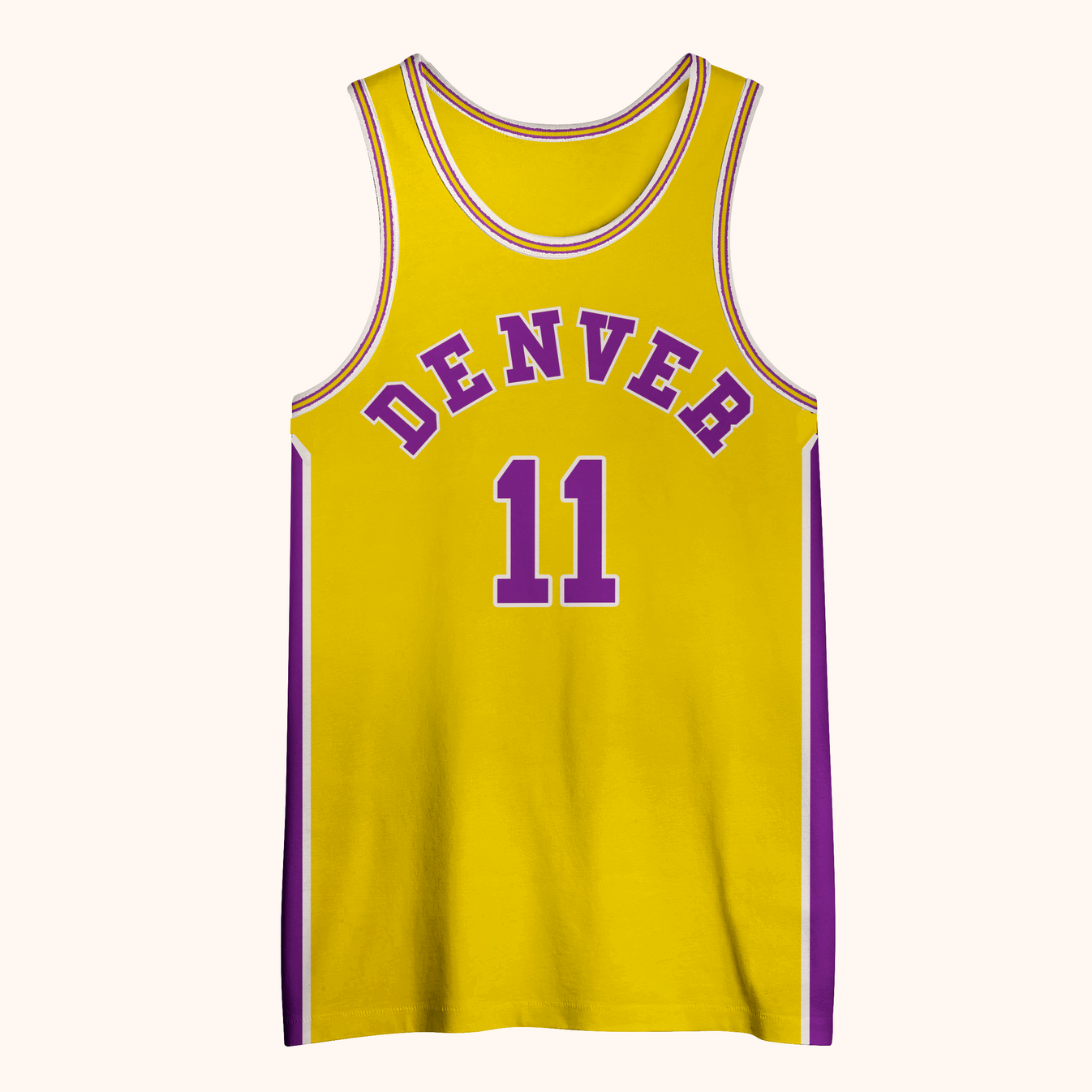 Denver Rockets Jersey | ABA | Royal Rockets – Royal Retros