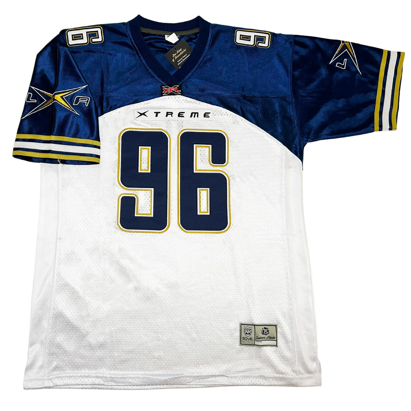 Los Angeles Xtreme XFL Jersey | XFL 2001 | Royal Retros
