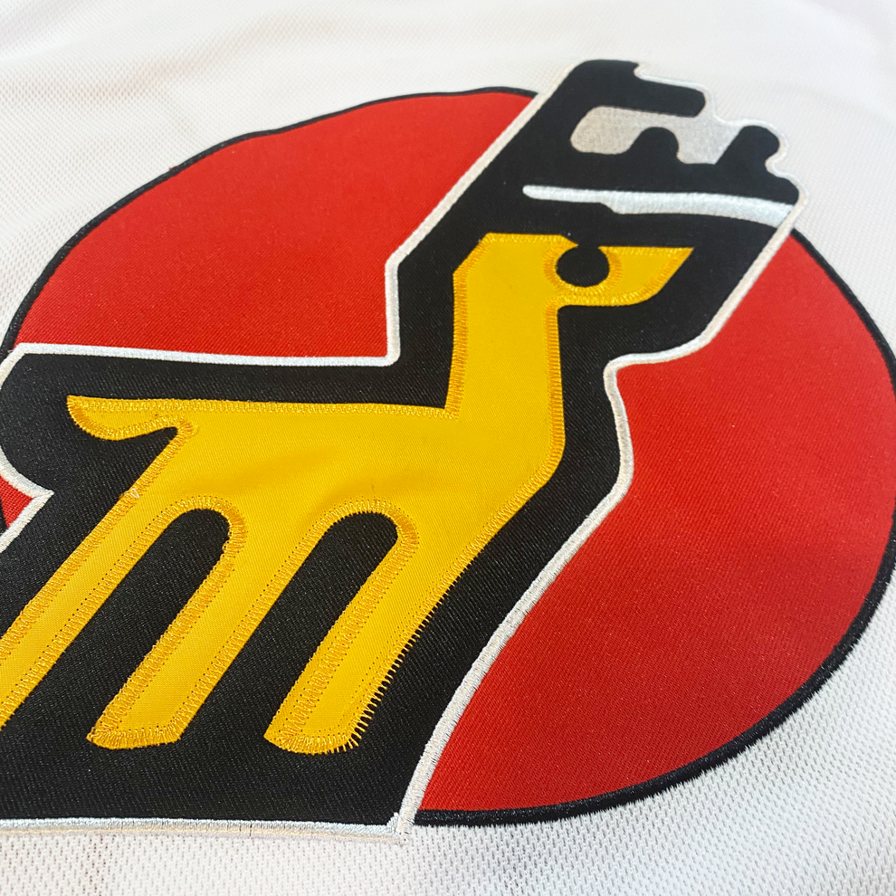 Michigan Stags Jersey | WHA | Royal Retros