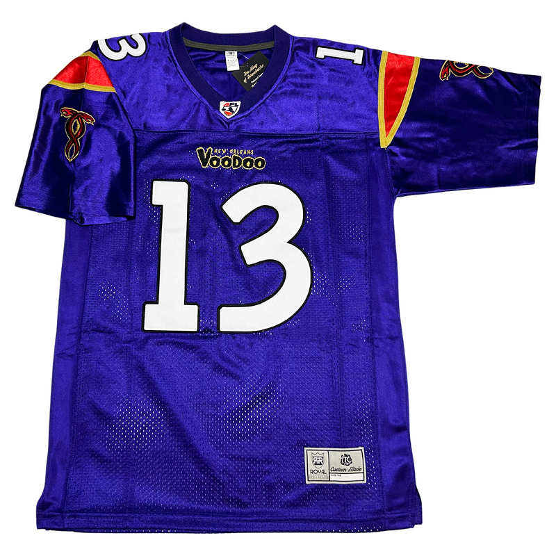 New Orleans Voodoo Jersey – Royal Retros