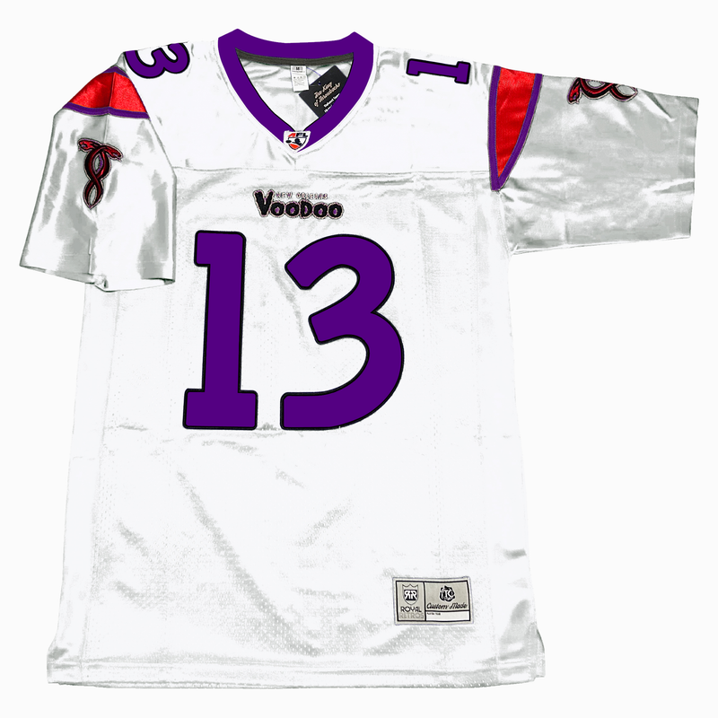 New Orleans Voodoo Jersey – Royal Retros